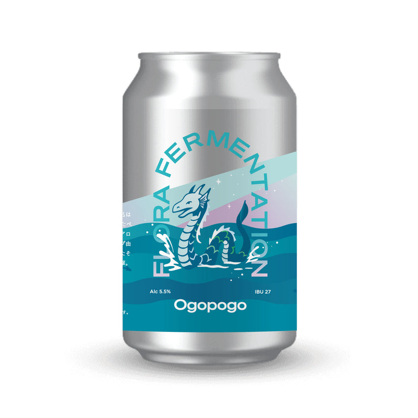 Ogopogo – FLORA FERMENTATION Co.
